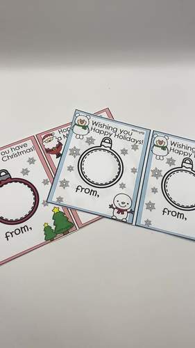 Speech Therapy Christmas Gift to Student with Speech & Language Smash Mats