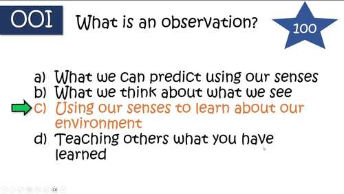 Nature of Science Jeopardy! Review Game (PowerPoint and Google Slides)