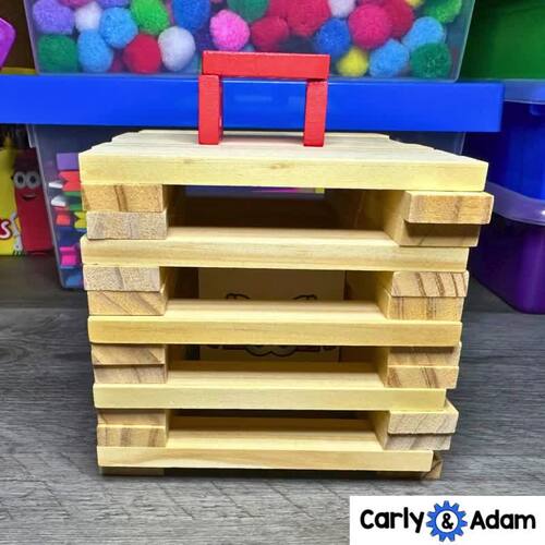 First Grade STEM Sub Plan Activity Build a Bug Hotel Engineering Challenge