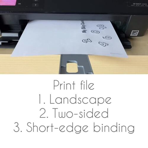 Montessori Skip Counting Multiplication Math Facts Booklet | TPT