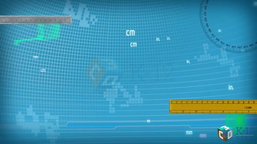 Singapore Math 3rd Grade- Measuring Length- eLearning by C3DLearning
