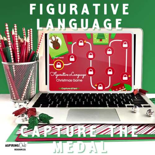 Christmas Figurative Language Game | Ugly Sweater ELA Google Slides ...