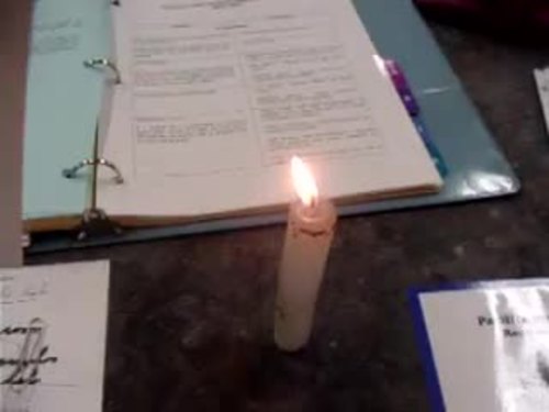 Learn to Make Good Observations and Experiments With a Candle and Flame!