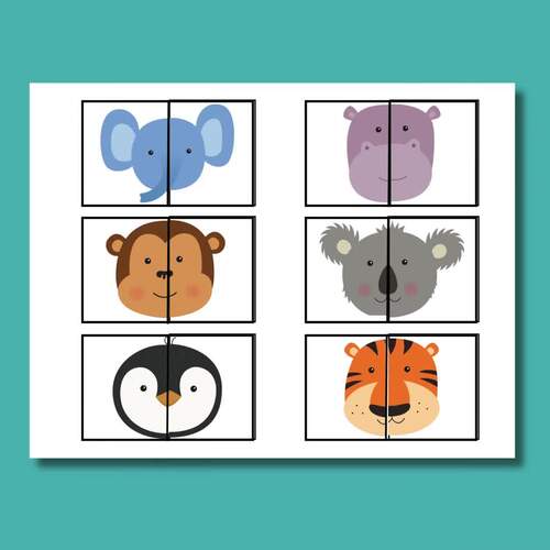 Busy Book Interactive Toddler Binder Learning Activity Adapted Book ...