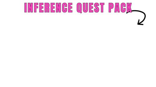 Inference Quest Practice Activities _ Perfect for Engaging Middle Schoolers