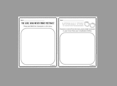 The Girl Who Never Made Mistakes Book Companion Activities | SEL Growth ...