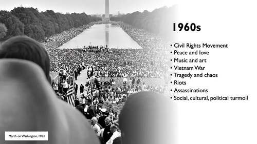 1960s in the U.S. PowerPoint & Google Slides | American History | TPT