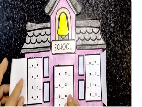 Fact Families Addition and Subtraction Back to School by Heather Johnson 33