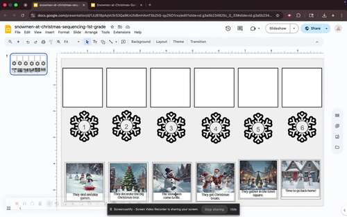 Christmas Book Digital & Printable Activities Pack | TPT