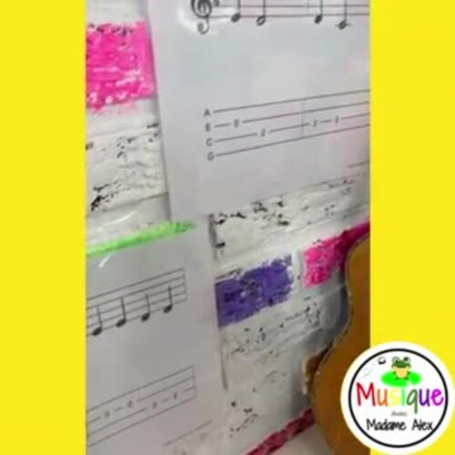 Beginner Ukulele Tabs | Music Center by Musique avec Madame Alex