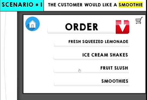 Life Skills - Food Kiosks - Ordering Food - Independent Living ...