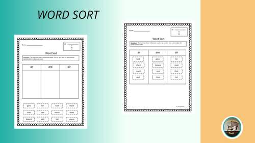 R Influenced/ R Controlled Vowels Worksheets/ Activities / ar, are, air