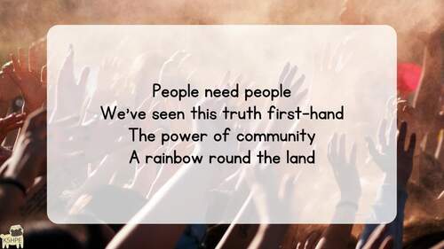 Music: We Are Unstoppable, Vocal Music Education, Song About Social Justice