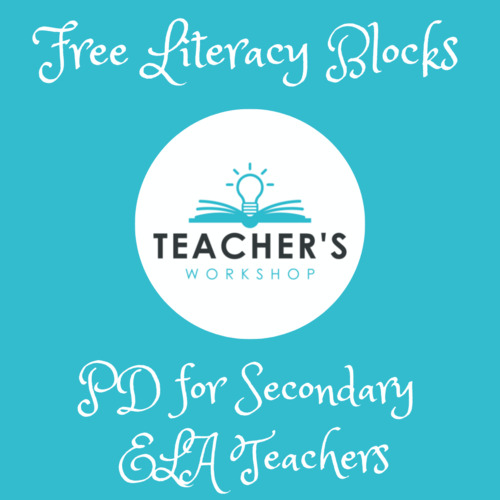 Free Literacy Blocks by The Joys of Teaching Literature | TPT