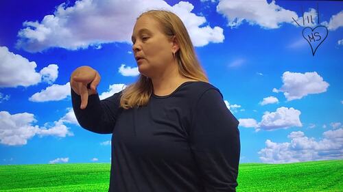 ASL Unit 6 Video 10 by Melissa Sexton | TPT
