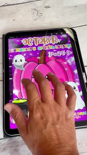 October Bundle of Spanish Lessons& Resources|Cultural Crafts & Printables