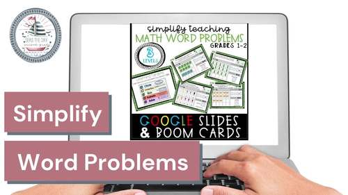 Digital Word-Problem Activity (Google & BOOM) by Seas the Day in Second ...
