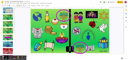 Trouvez-le! - Le Hanoukka - Google Slides™ by Mme Bock | TPT