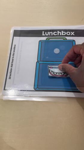 Fill the lunchbox , PreK, Life Skills, Easy-to-use, Printables | TPT