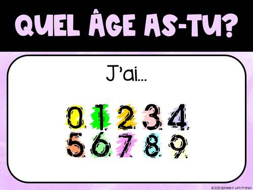 French Discussion Prompts | French Oral Communication Questions | TPT