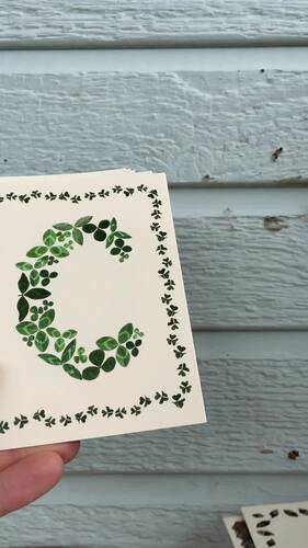 Nature Alphabet Decor, Phonetic Botanical ABC loose part, Outdoor Classroom