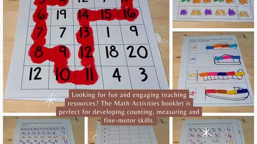 Seasons and Clothes Math and Literacy Printables, Worksheets and Class book