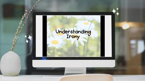 Understanding Irony | Irony Lesson and Examples | Irony Trashketball Game