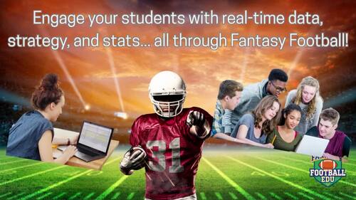 Fantasy Football Curriculum & Club Resource | Middle & High School ...