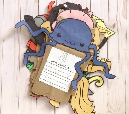 Zebra Puppet Zoo Phonics Letter Z by Liv and Leb | TpT