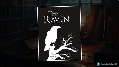 Interactive & Customizable Poetry Adventure: The Raven - Edgar Allan Poe
