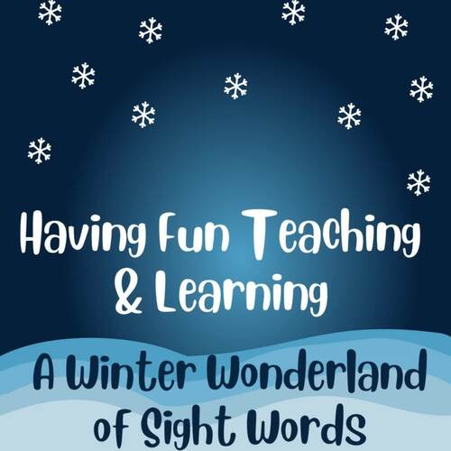 Winter Functional Vocab Spelling Sight Word Life Skill Worksheets w ...