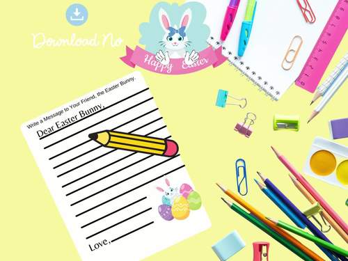 Easter Activities for Kids | Easter Printable Worksheet Bundle | TPT