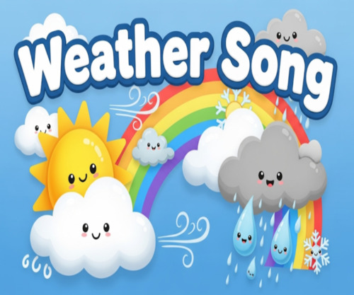 Weather Song and Lyrics Video for Elementary Science by Teach and ...
