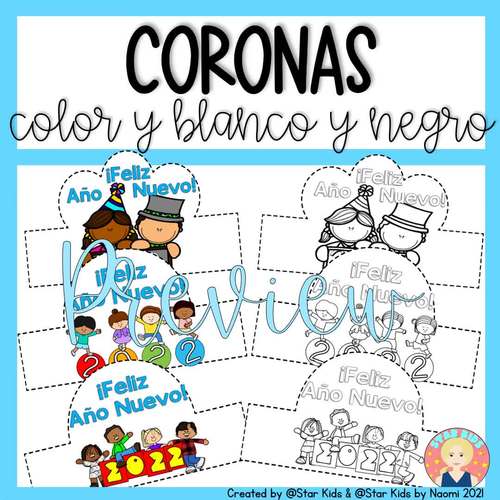 New Year 2022 SPANISH | Updated Every Year by Star Kids by Naomi