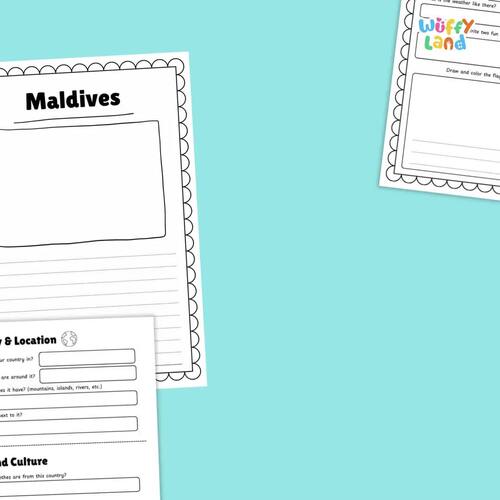 Maldives Country Research Project | Asian Geography Activity & Report