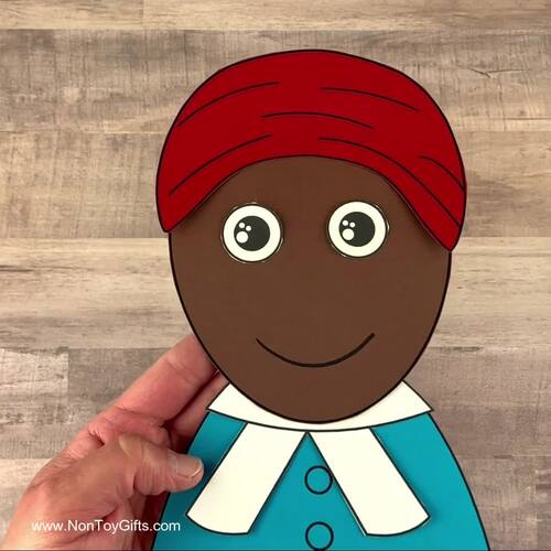 Harriet Tubman Craft - Black Month History - Women's History by Non-Toy ...