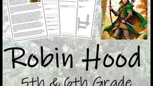 Robin Hood Close Reading Activity | 5th Grade & 6th Grade | TPT