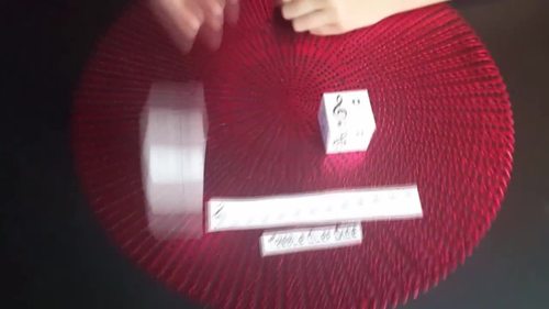 Treble Clef Dice by Learn Piano Live | TPT