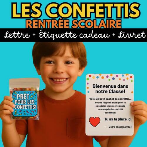 Activité rentrée Scolaire Brise glace – Lettre de bienvenue - Back to ...