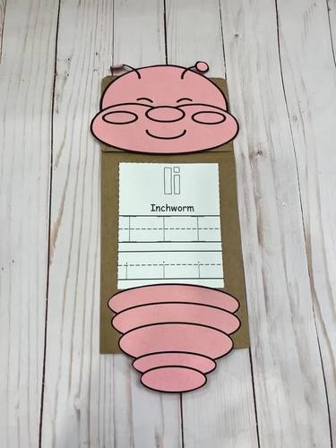 Alphabet L Lizard Paper Bag Puppet by Liv and Leb | TPT