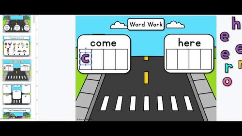 Digital S Blends Books Emergent Readers for Google and Seesaw | TPT