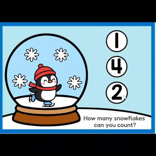 Winter Counting Boom Cards™ | Number Recognition 0–20 | Digital Resources