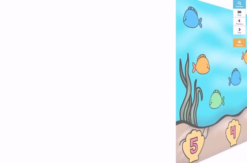 Boom Cards™ Fish Counting (0-10) by Kindergarten Kristy | TPT