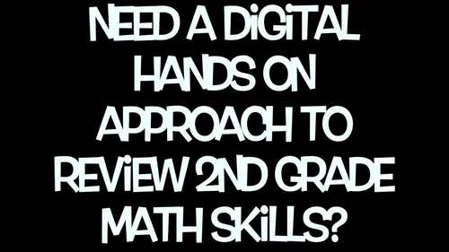 2nd Grade End of Year Math Skills Review - 3rd Grade Beginning of Year Math