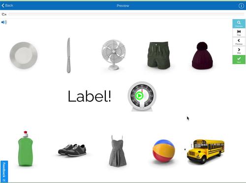 ABLLS-R Section G ALL - Boom Cards by Affirm ABA | TPT