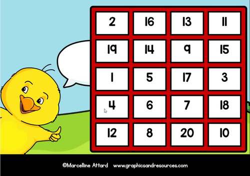 BOOM CARDS DISTANCE LEARN SPRING ACTIVITY KINDERGARTEN (NUMBER ...