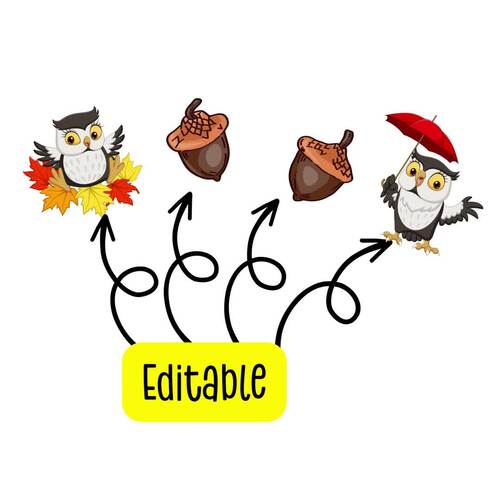 Fall Bulletin Board Kit, Door Decoration,We are having a Hoot this fall ...