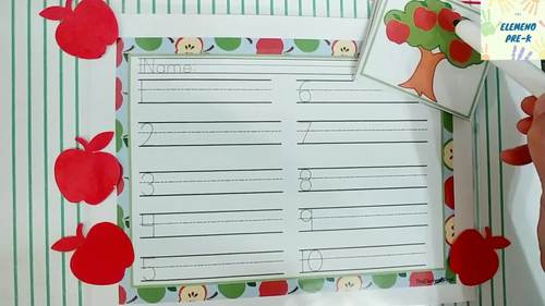 Apple Tree Write The Room by ElemenoPreK | TPT