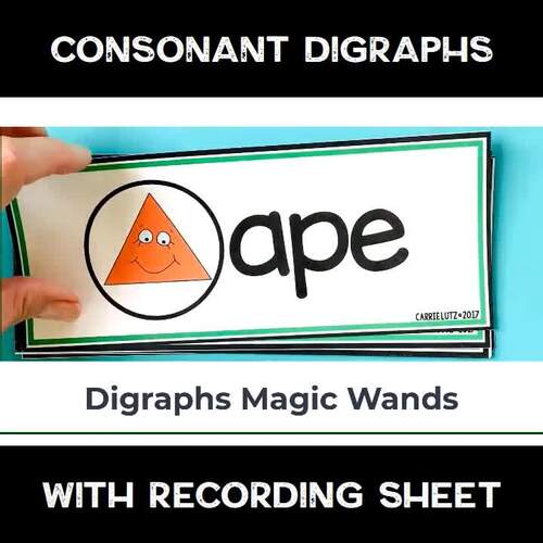 Digraphs – Phonics Magic Wands by Carrie Lutz - Classroom Callouts