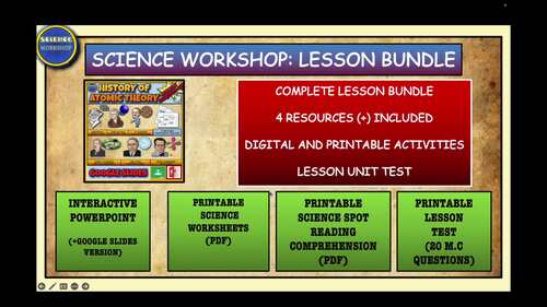 The Fossil Record MS-LS4 Lesson Bundle:Powerpoint.Reading Article ...
